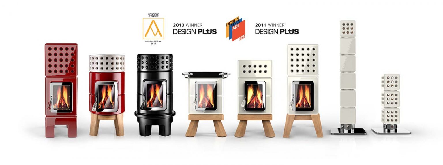 Stack Stoves Collection · La Castellamonte Stufe