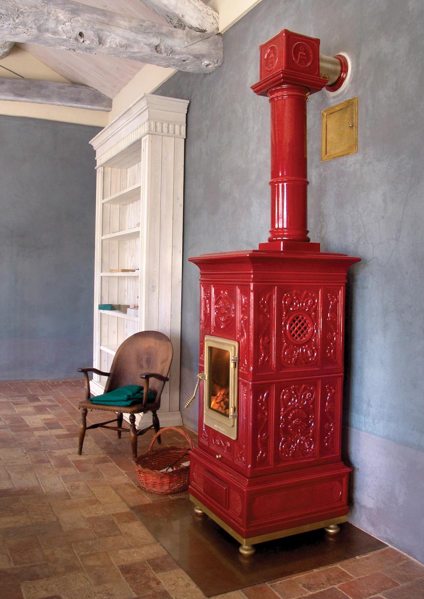 Vienna · La Castellamonte Stufe