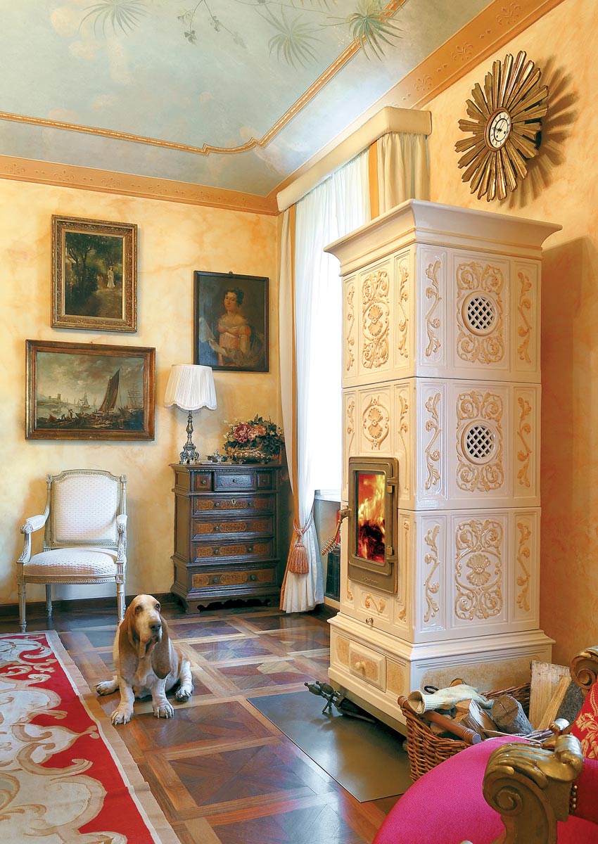 Vienna · La Castellamonte Stufe