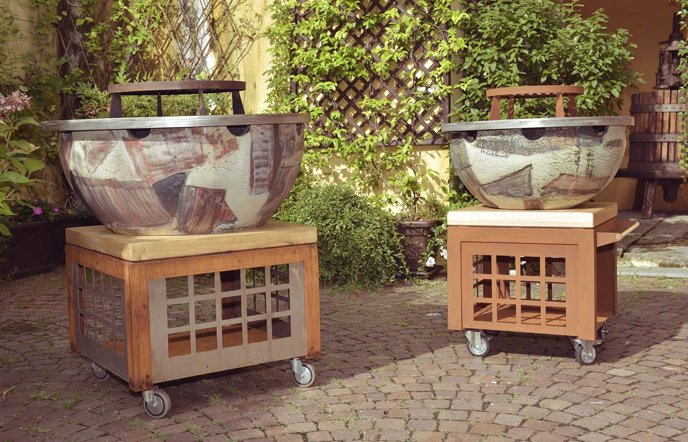 Foculus · La Castellamonte Stufe