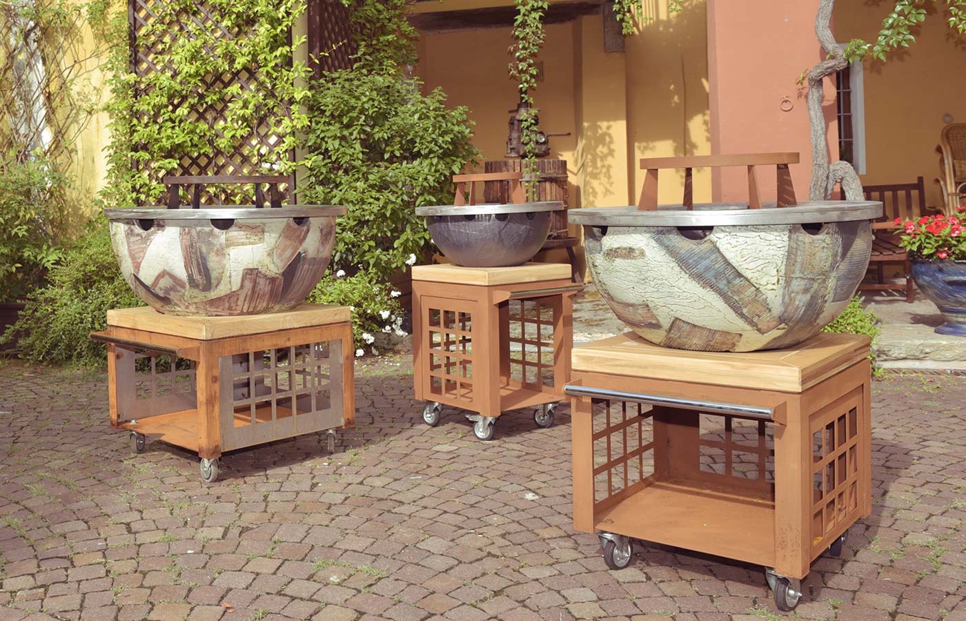 Foculus · La Castellamonte Stufe