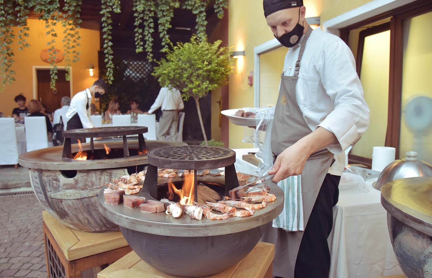 Foculus · La Castellamonte Stufe