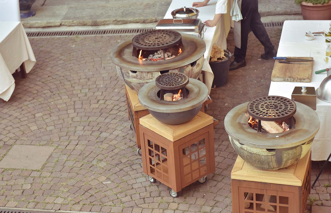 Foculus · La Castellamonte Stufe