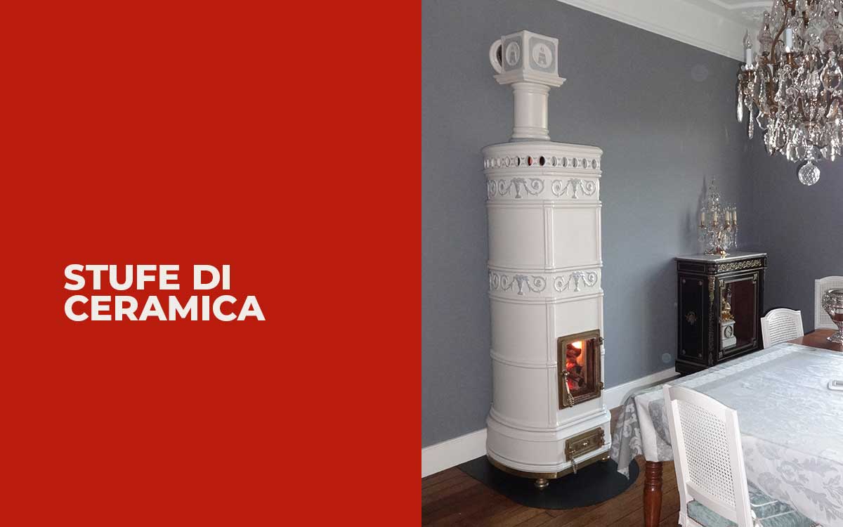 Stufe di ceramica · La Castellamonte Stufe