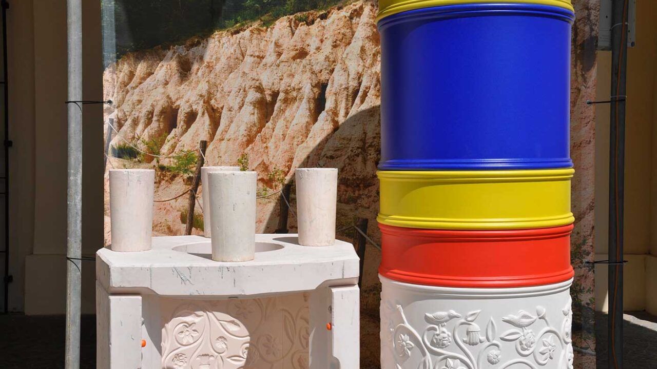 Some photos of the 2023 Castellamonte Ceramics Exhibition · La ...