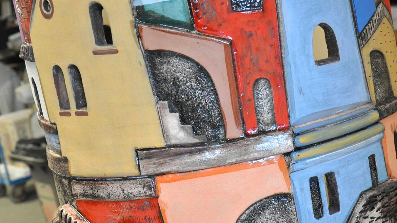 63rd Castellamonte Ceramics Exhibition 2024 · La Castellamonte Stufe