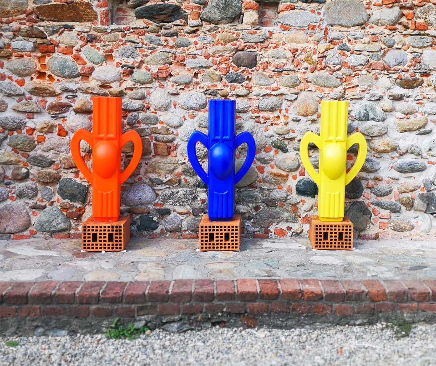 Ceramics Exhibition 2024. Photo Gallery - La Castellamonte Stoves