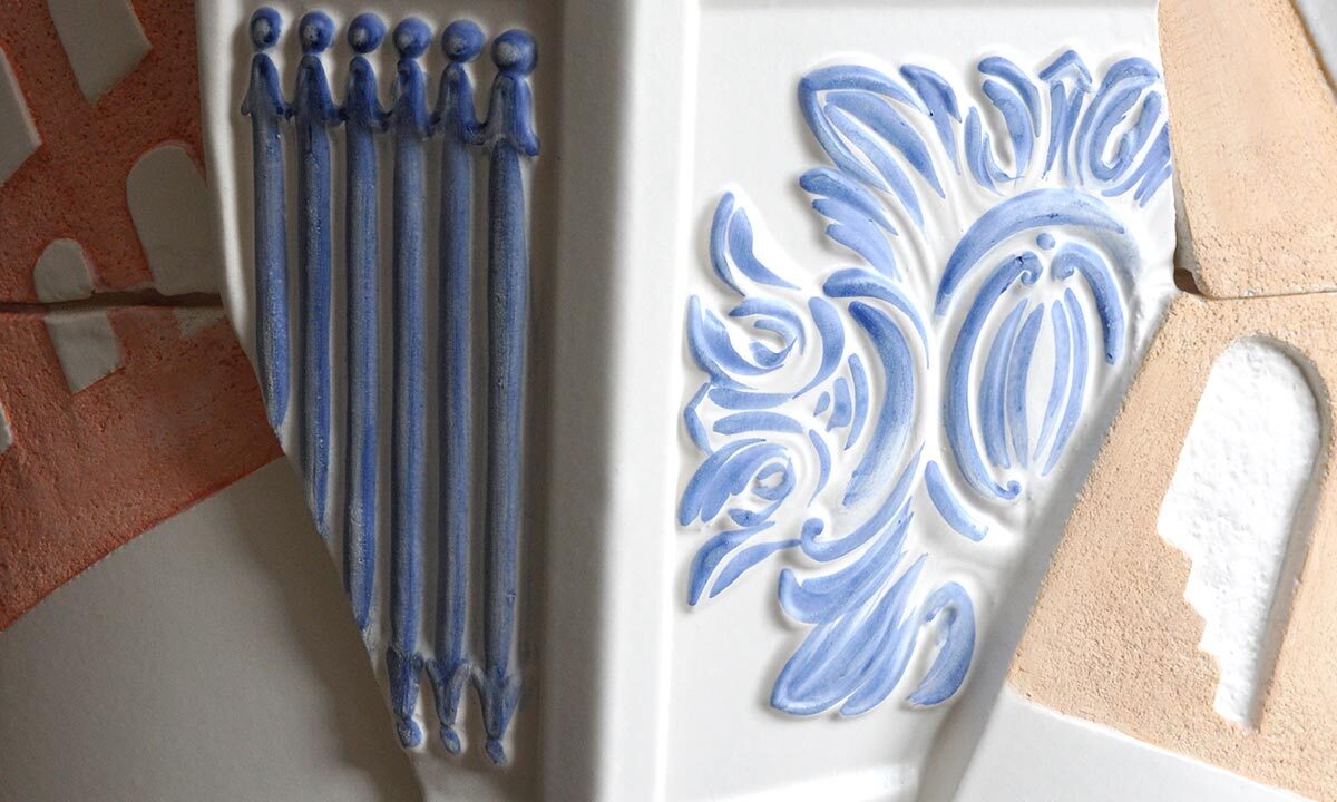 64th Castellamonte Ceramics Exhibition 2025 · La Castellamonte Stufe