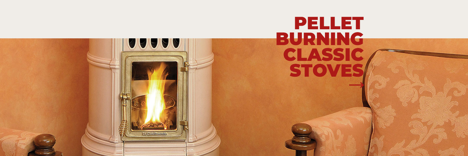 La Castellamonte » Stufe di ceramica da sempre, per sempre